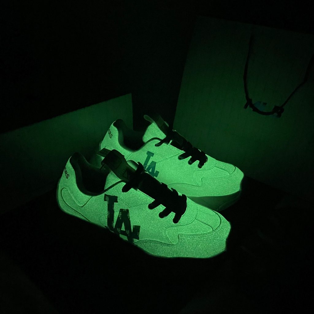 Giày MLB Big Ball Chunky LA Gradient Monogram 3ASHBOR3N