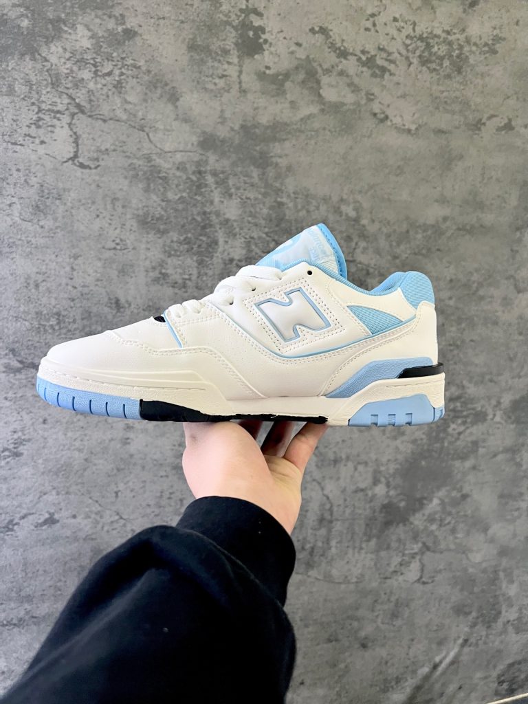 Giày New Balance 550 UNC White University Blue BB550HL1