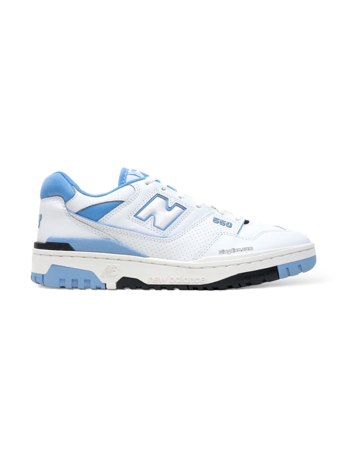 Giày New Balance 550 UNC White University Blue BB550HL1