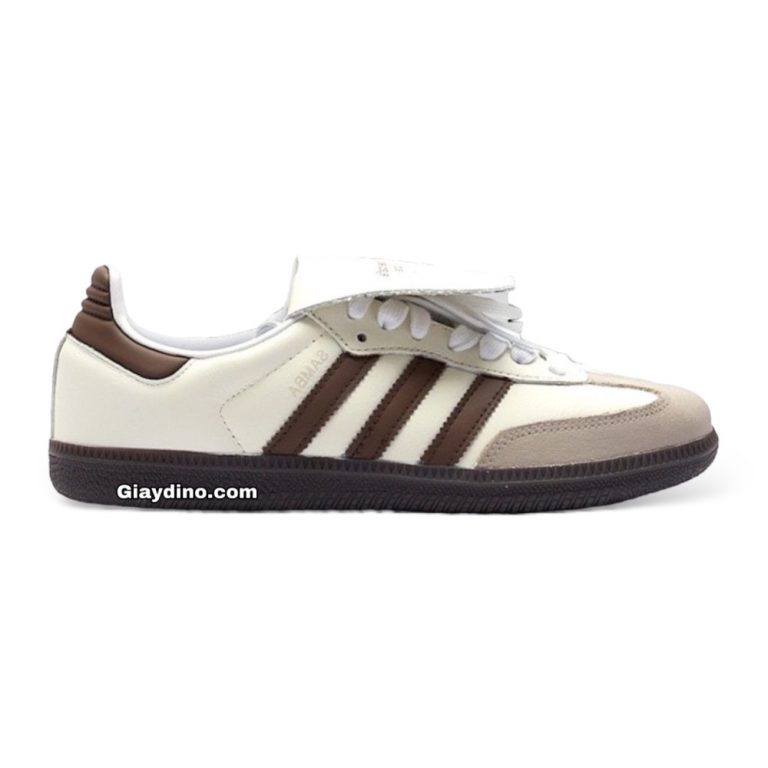 Giày Adidas Samba OG Grains De Café Custom Nâu