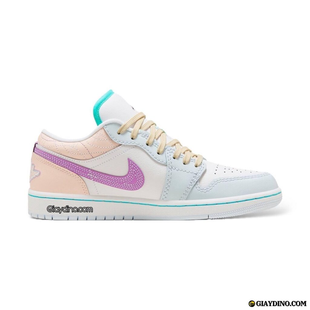 Giày Nike Air Jordan 1 Low Multi Color Sashiko FV3623-151