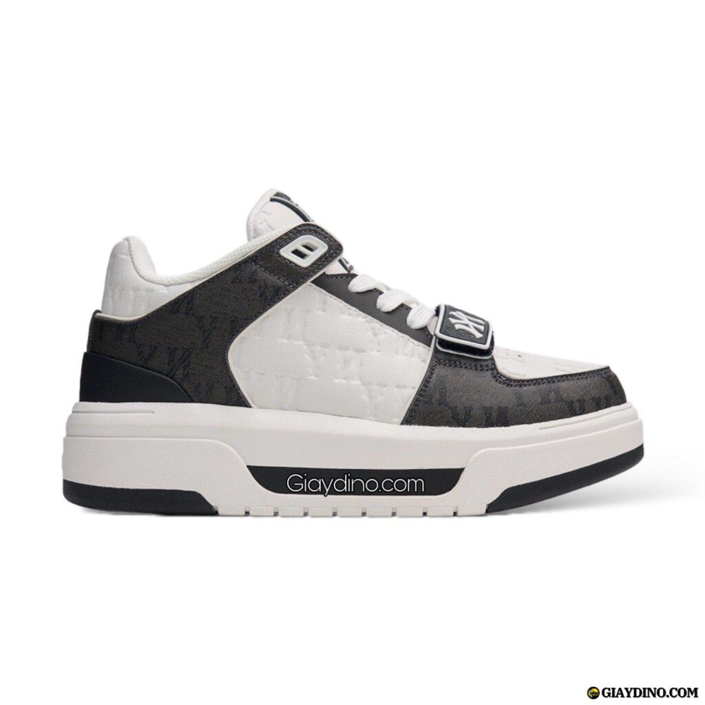 Giày MLB Chunky Liner Mid Classic Monogram New York Yankees