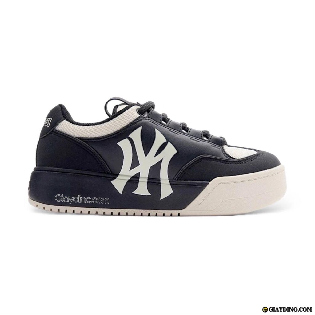 Giày MLB Chunky Wide New York Yankees Black Giá Ưu Đãi