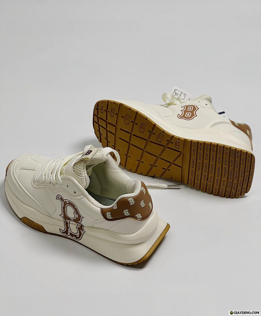 Giày MLB Chunky Runner Classic Boston Monogram 3ASHCRM3N 43BRS