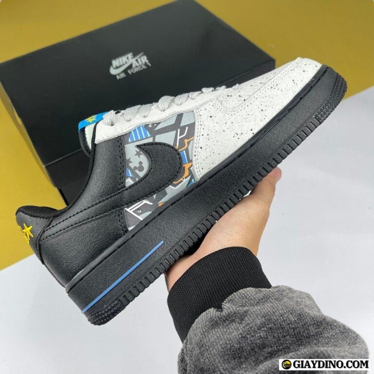 Giày Nike Air Force 1 Low LV8 Graffiti Graphics CQ4217-001