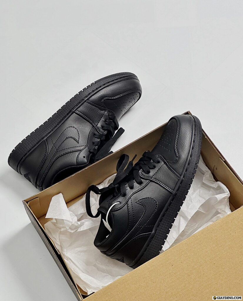 Giày Nike Air Jordan 1 Triple Black Full Đen 553558-091