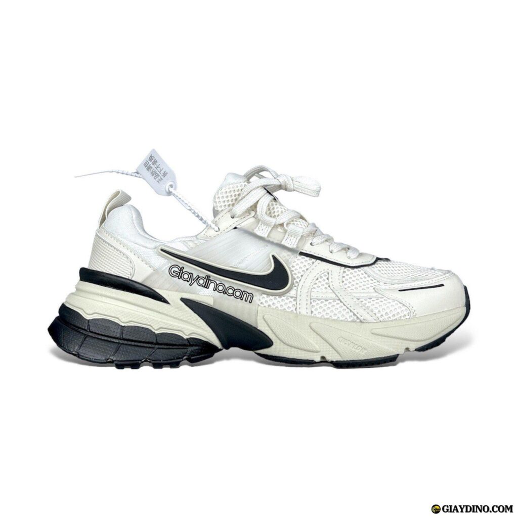 Giày Nike V2K Runtekk Cream Black FD0736-101 Giá Giảm 25%