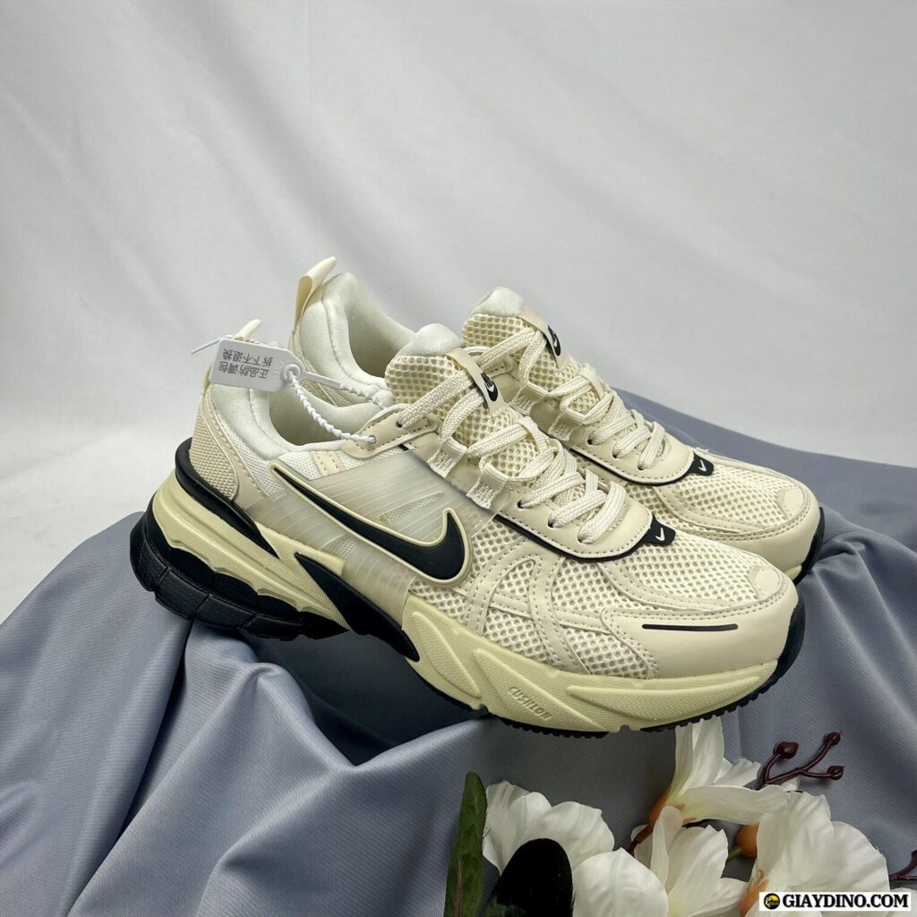 Giày Nike V2K Runtekk Cream Black FD0736-101 Giá Giảm 25%