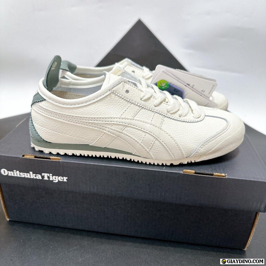 Giày Onitsuka Tiger Mexico 66 Cream Sage 1183B781-103