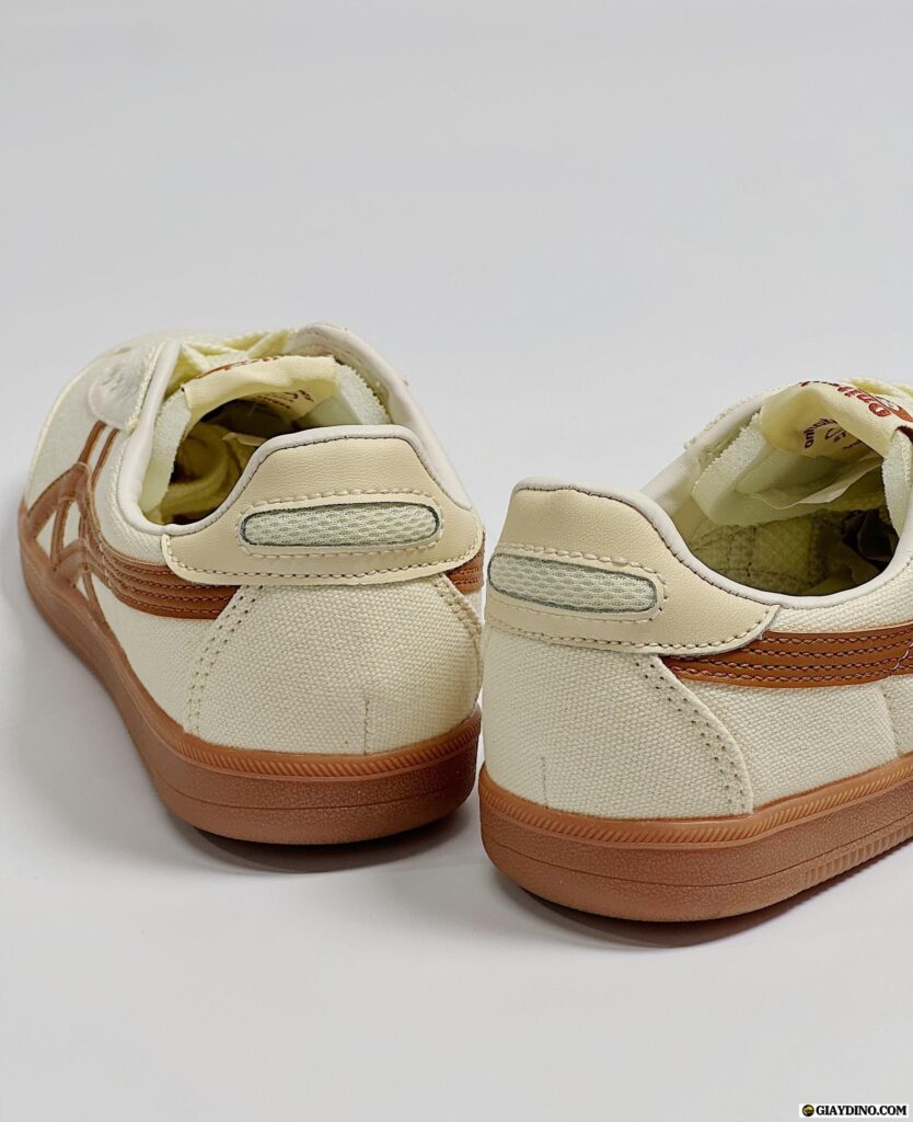 Giày Onitsuka Tiger Tokuten Cream Brown 1183A862-200