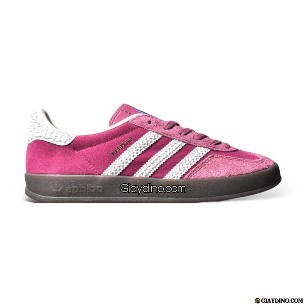 Giày Adidas Gazelle Indoor Pink Cloud White IF1809