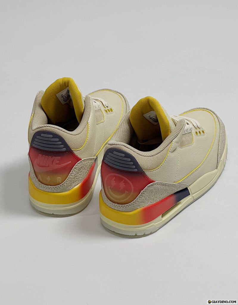 Giày Nike Air Jordan 3 Retro Sunset J Balvin Medellin FN0344-901