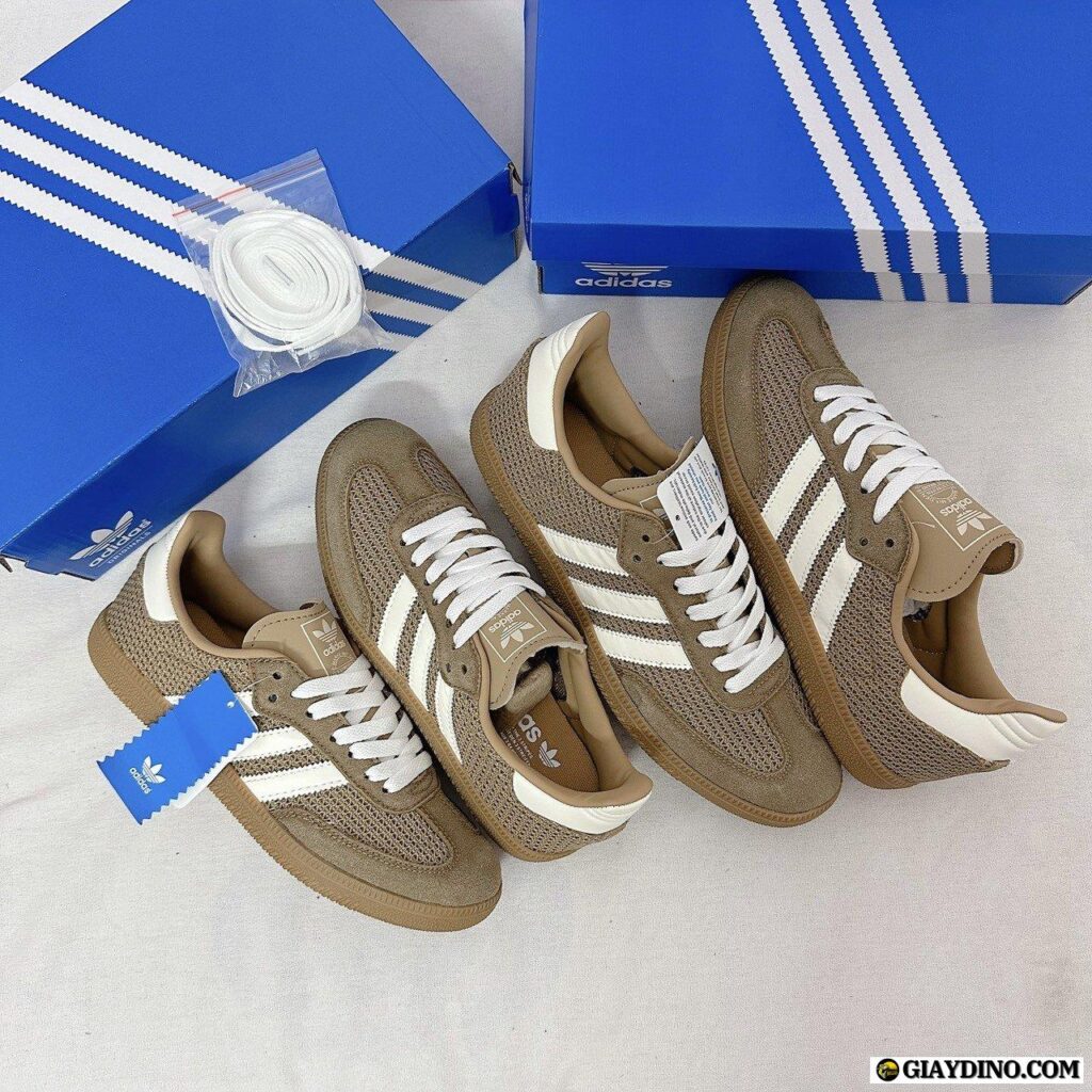 Giày Adidas Samba OG Cardboard IG1379 - Giày Dino