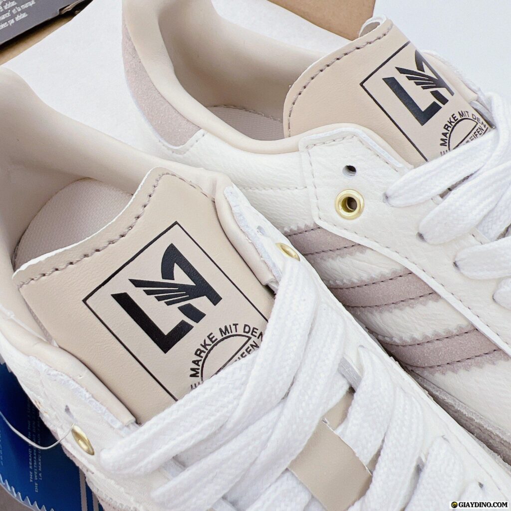Giày Adidas Samba OG Wonder Core White Cream IG1376