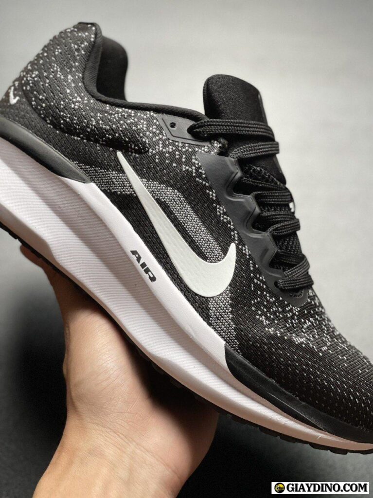 Giày Nike Wmns Zoom Winflo Black White - Giày Dino