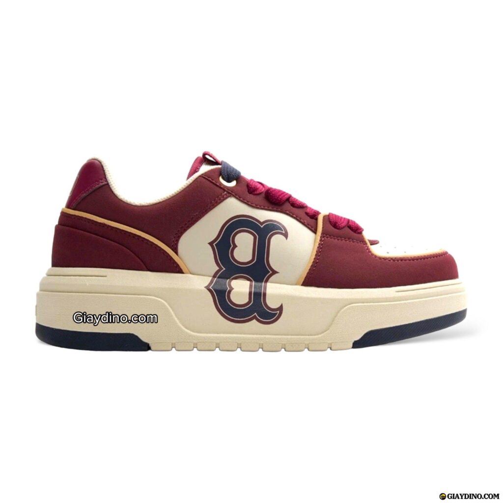 Giày MLB Chunky Liner Boston Red Sox 3ASXCLS3N-43WIS