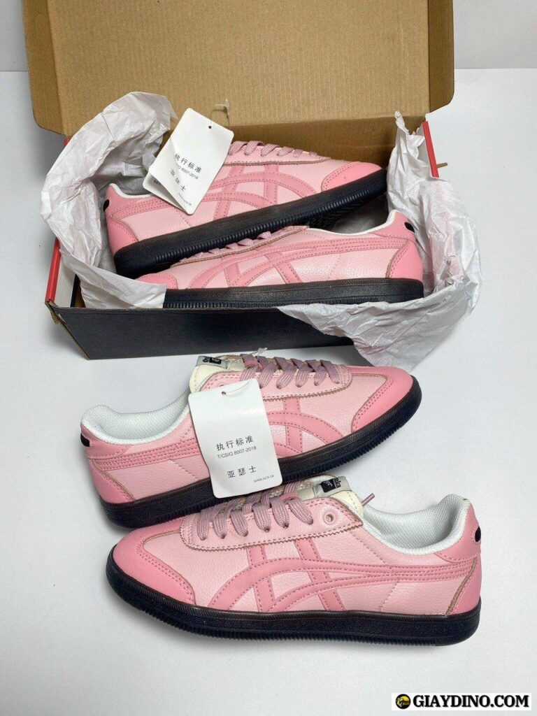 Giày Onitsuka Tiger Tokuten Custom Pastel Pink - Giày Dino