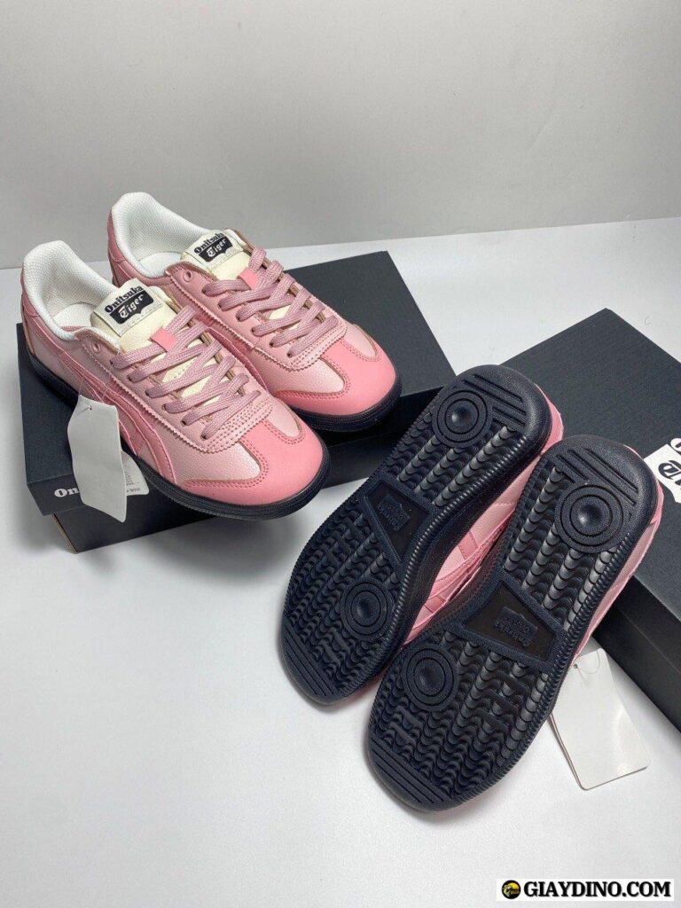 Giày Onitsuka Tiger Tokuten Custom Pastel Pink - Giày Dino