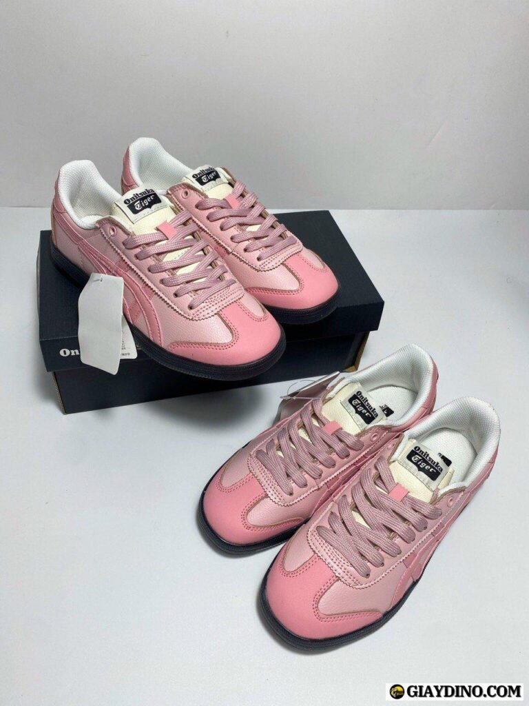 Giày Onitsuka Tiger Tokuten Custom Pastel Pink - Giày Dino