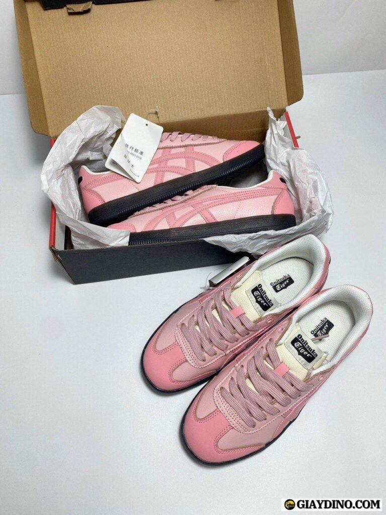 Giày Onitsuka Tiger Tokuten Custom Pastel Pink - Giày Dino