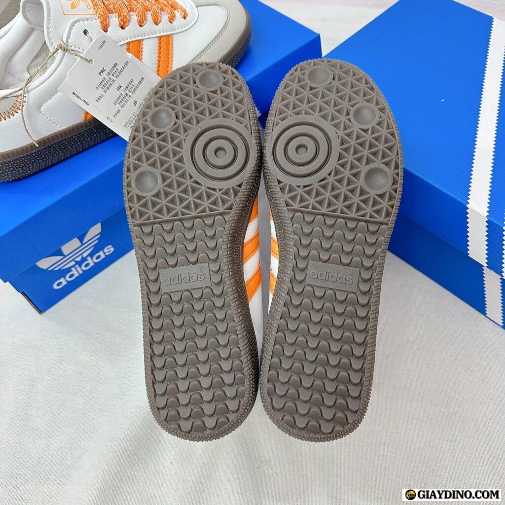 Giày Adidas Samba OG White Equipment Orange IE6521