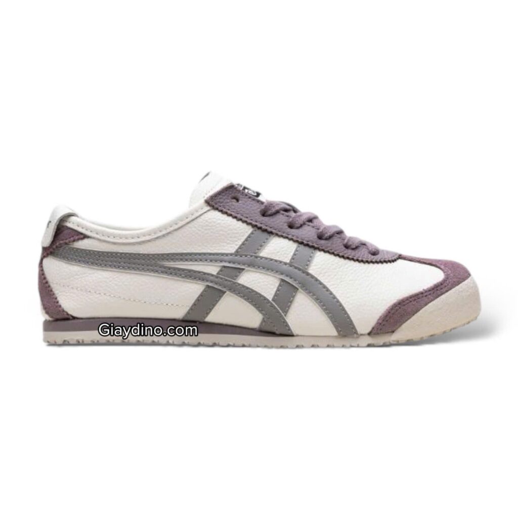 Giày Onitsuka Tiger Mexico 66 Retro Trainers Purple Gray