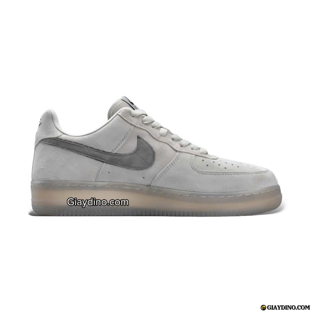 Giày Nike Air Force 1 Reigning Champ - AF1 Xám Da Lộn
