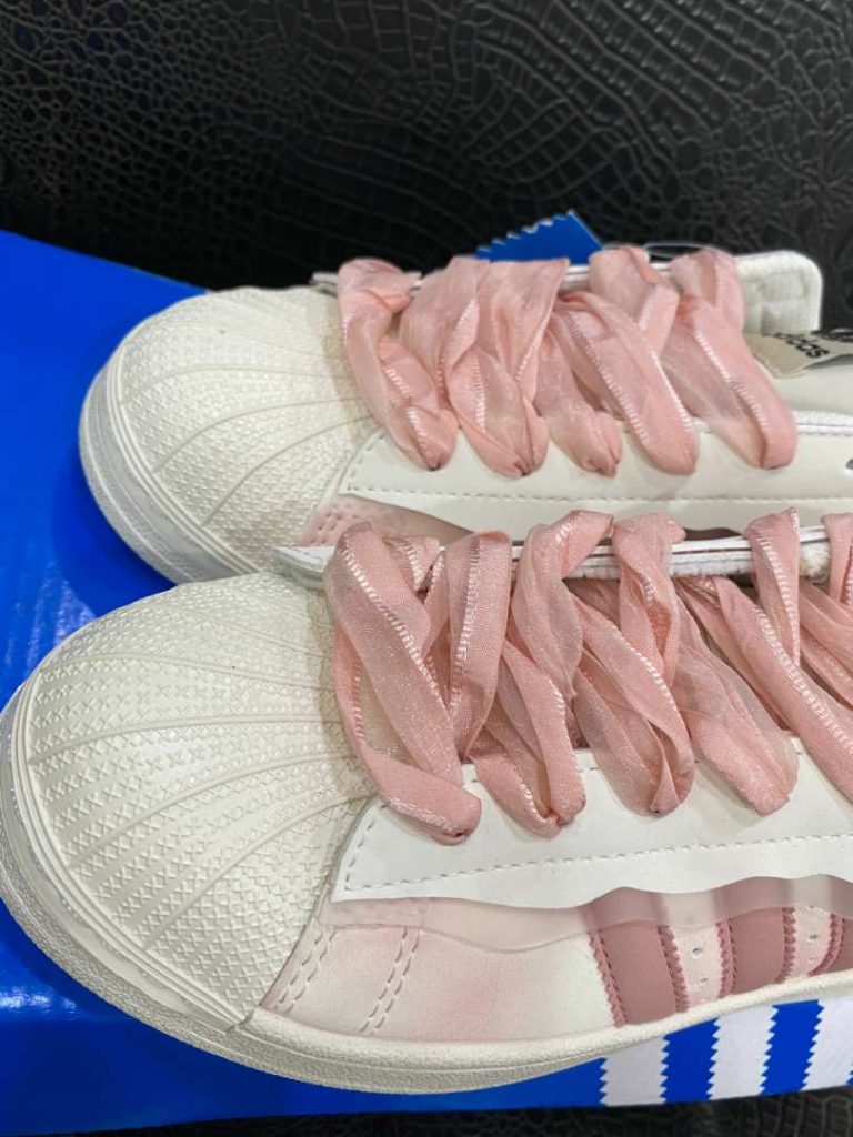 Giày Adidas Sò Drink Hồng - Adidas Superstar Sò Chảy Hồng 11