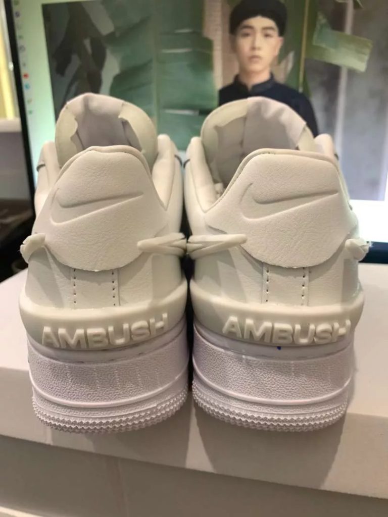 Giày Nike Air Force 1 Low Ambush All White - AF1 Trắng